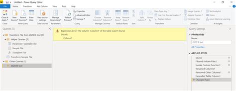 Solved How To Fix Error Getting Data From Folder Microsoft Fabric