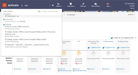 About Oracle Site Activate