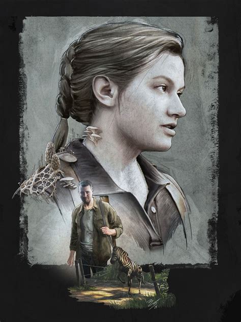 Идеи на тему 🌿the Last Of Us🌿 180 в 2025 г ласты игровые арты фрактал тату