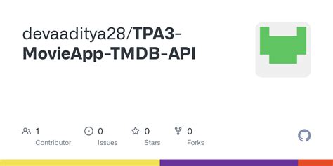 github devaaditya28 tpa3 movieapp tmdb api