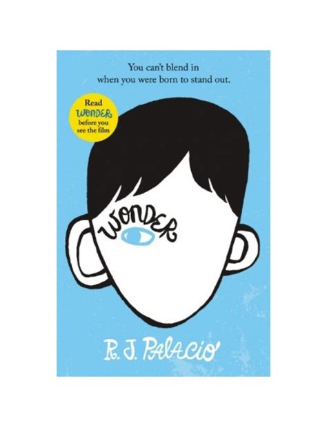 Wonder R J Palacio Isbn 9780552565974 Caie New And Original International School Textbooks