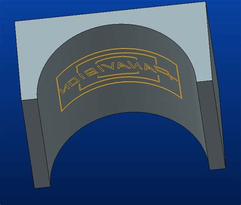 Solved I Need To Extrude A Wrapped Sketch Not Text If T Ptc