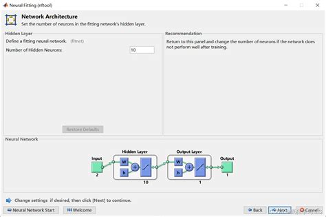 Matlab神经网络拟合回归工具箱neural Net Fitting的使用方法 阿里云开发者社区