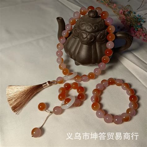 小红书抖音同款手链绕指柔手持手串静心古风把玩件男女闺蜜款配饰 阿里巴巴