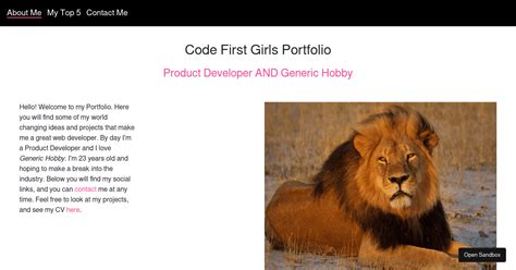Week 4 Bootstrap Example Codesandbox