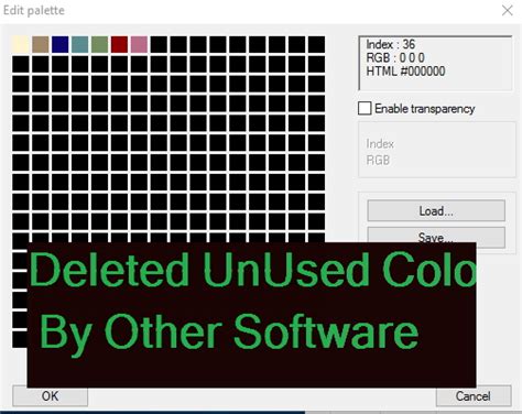 Delphi How To Remove Unused Color From Palette In Imgeen Stack Overflow