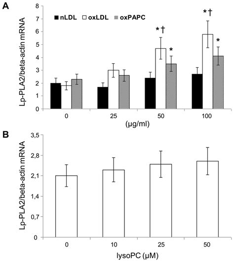 Dose Response Effect Of Native Ldl Nldl Oxidized Ldl Oxldl