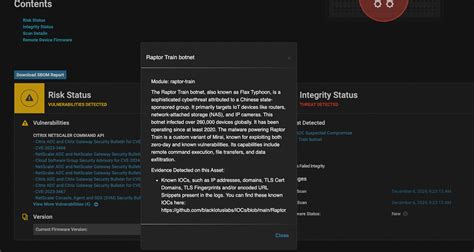 Detecting And Mitigating Salt Typhoon And Other Chinese Apts