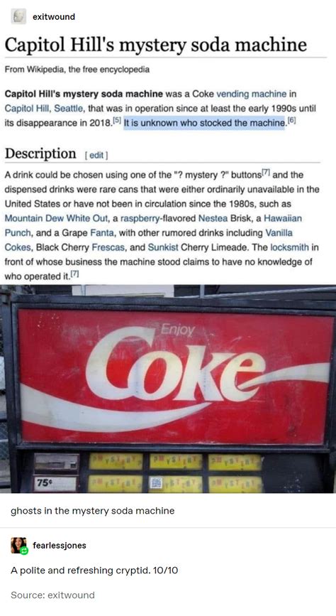 Now Located In The Scp Staff Break Room R Curatedtumblr