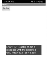 Getting ERROR 1101 In App When Trying To Get Response From NodeMCU Internet Of Things MIT