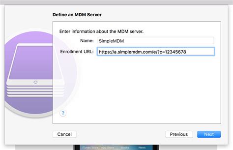 Enrollment With Apple Configurator SimpleMDM Help Center