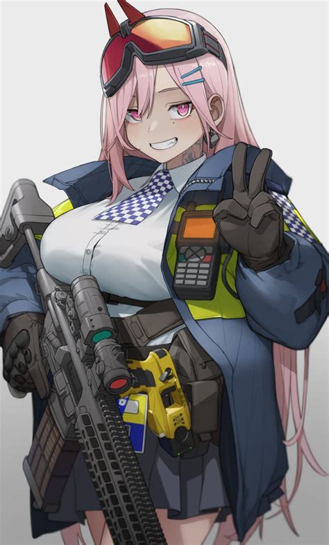 Sig Mcx Girls Frontline Drawn By Kiryuuharu445 Danbooru