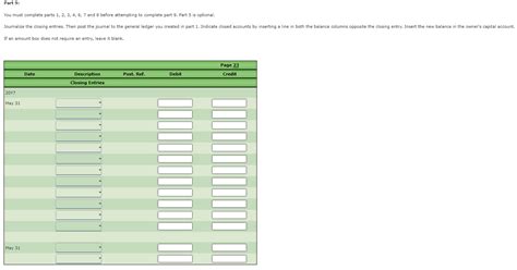 Solved Part 4 And 6 Note You Must Complete Parts 12 And 3