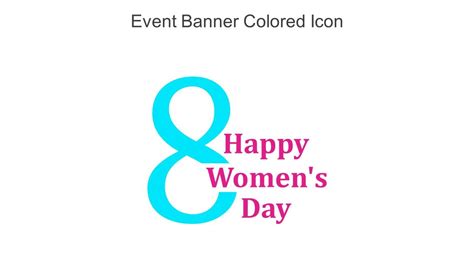 Event Banner Colored Icon In Powerpoint Pptx Png And Editable Eps Format PPT Example