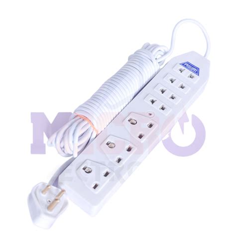 Mycro Trailer Socket With Power Extension Cord Multi Plug Extenson Wire Cord M M M