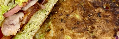Low Carb Cabbage Bread The Captain And The Cook