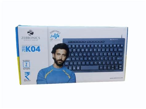 Zebronics Zeb K04 Multimedia Keyboard Wired Usb At ₹ 300piece In Chennai