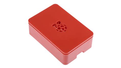 Asm 1900036 52 Designspark Abs Case For Use With Raspberry Pi 2b