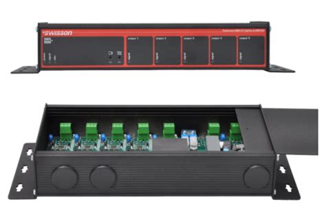 Dmx And Rdm Splitter Dmx And Rdm Splitter