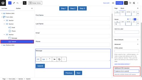 Creating Multi Step Forms With Kadence Blocks A Step By Step Guide Gutenberg Hub