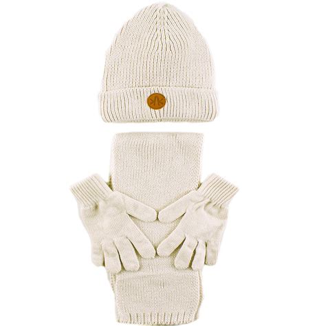 Kомплект шал шапка и ръкавички с полар за момчета 9 15 год магазин Косара