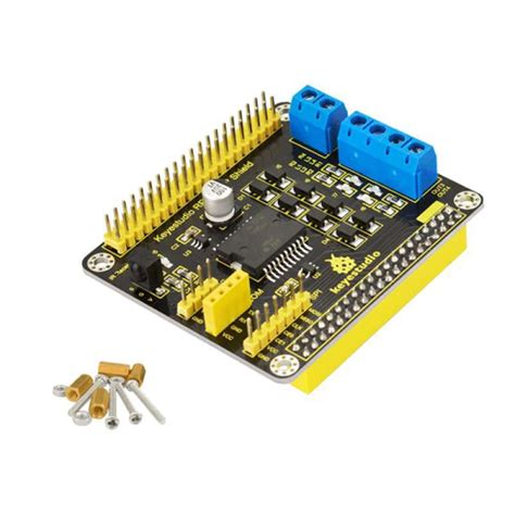 Jual OEM Keyestudio RPI L P Dual A DC Motor Drive Shield For Arduino Raspberry Pi Di Seller