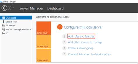 Install And Enable Iis Manager For Remote Administration 4sysops