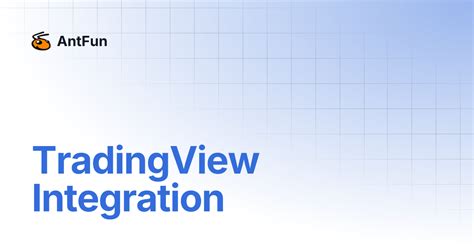 Tradingview Integration Antfun
