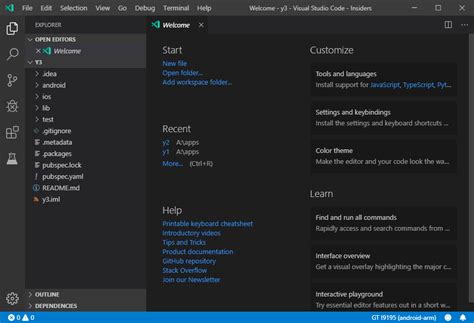 Debugshowinstatusbar Always Does Not Work · Issue 80105