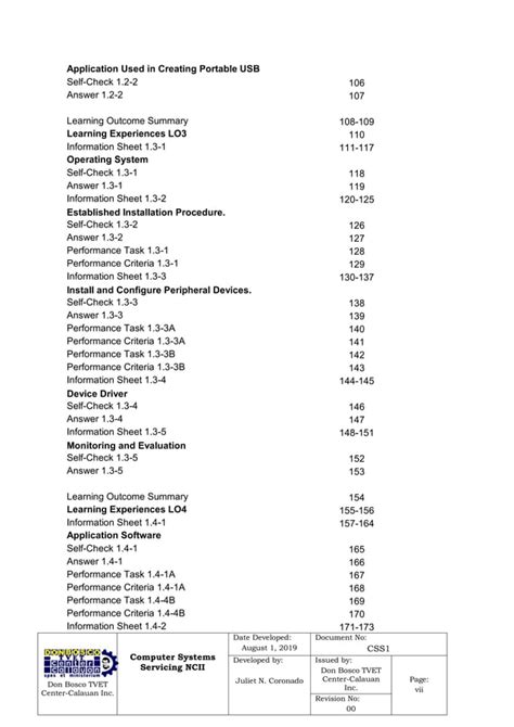 cblm installing and configuring computer system and networks