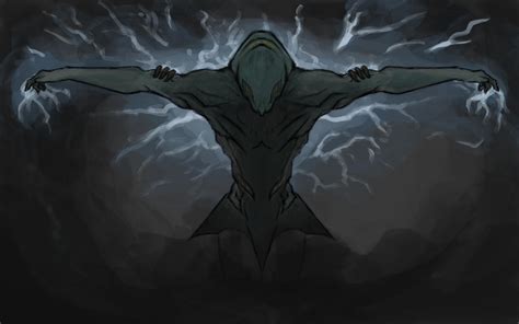 Warframe Volt Fan Art