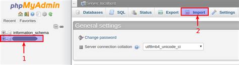 [hướng dẫn] sử dụng phpmyadmin để import export database trên directadmin