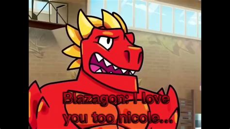 Ill Never Forget You… [heroes Of Goo Jit Zu] {me X Blazagon} ️💙 ️💙 Youtube