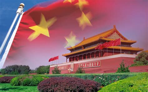 迎十一庆国庆时尚宽屏壁纸 节日 太平洋科技