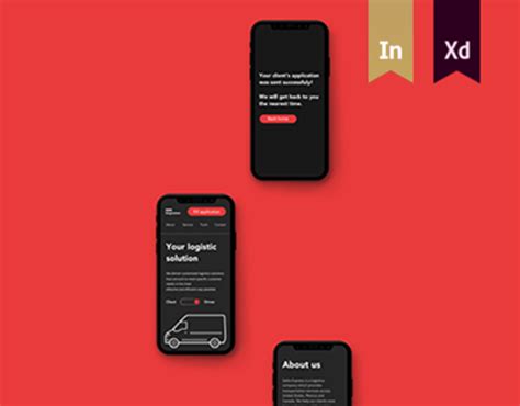 NMS Logistics Behance