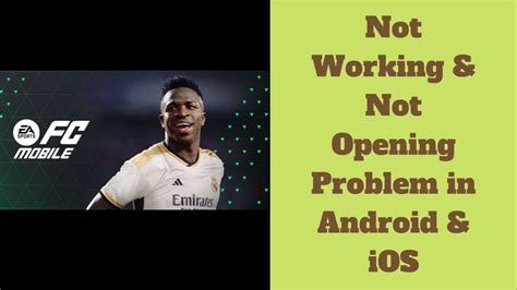 How To Fix Ea Sports Fc Mobile App Not Working And Not Opening Problem In