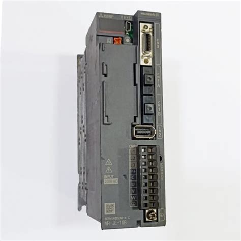 Mitsubishi 100w 01kw Mr Je 10b Ac Servo Driver Sd195 Star