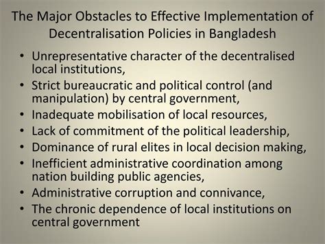 Ppt Local Governance And Decentralization Concepts And Issues Powerpoint Presentation Id