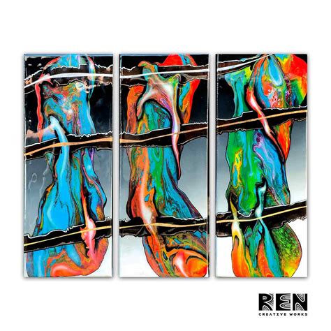 Mono To Chromatic Convergence Fine Art By Adrian Reynolds