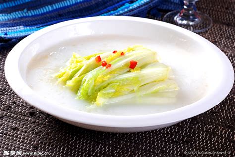 上汤娃娃菜摄影图传统美食餐饮美食摄影图库昵图网