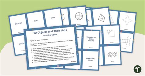 3d Shapes Games For Teachers Teach Starter