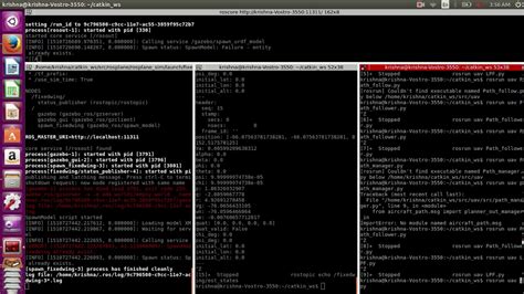 Ros Project Ros Node Integration And Results Youtube