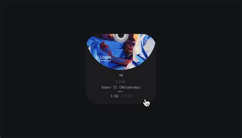 Music Player Interaction By Framer University