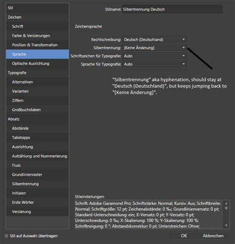 Publisher Not Saving Hyphenation Settings In German V Bugs Found On Windows Affinity Forum