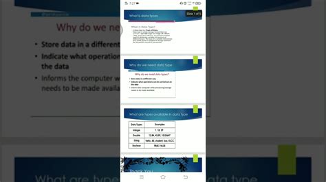 Igcse Computer Science Data Types Youtube