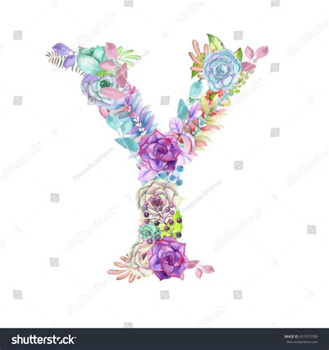 Capital Letter Y