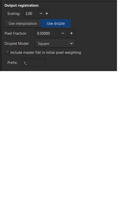 Siril Crashes When Registering Images With Unspecified Error Siril