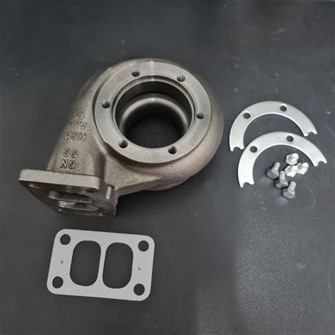 Garrett Ar70 T3 Twin Scroll Turbine Housing Aka Turbo Exhaust Housing 56mm Exducer Shaft Size