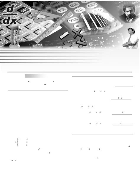 Self Theory Function Limit Continuity Differentiability Pdf Function Mathematics