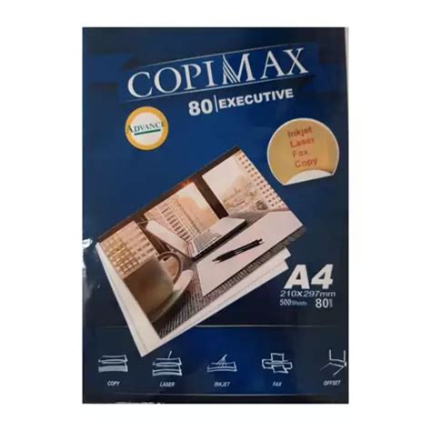 خرید و قیمت کاغذ آچار A4 کپی مکس یک بسته 500 برگ از غرفه پخش لوازم التحریر کیان